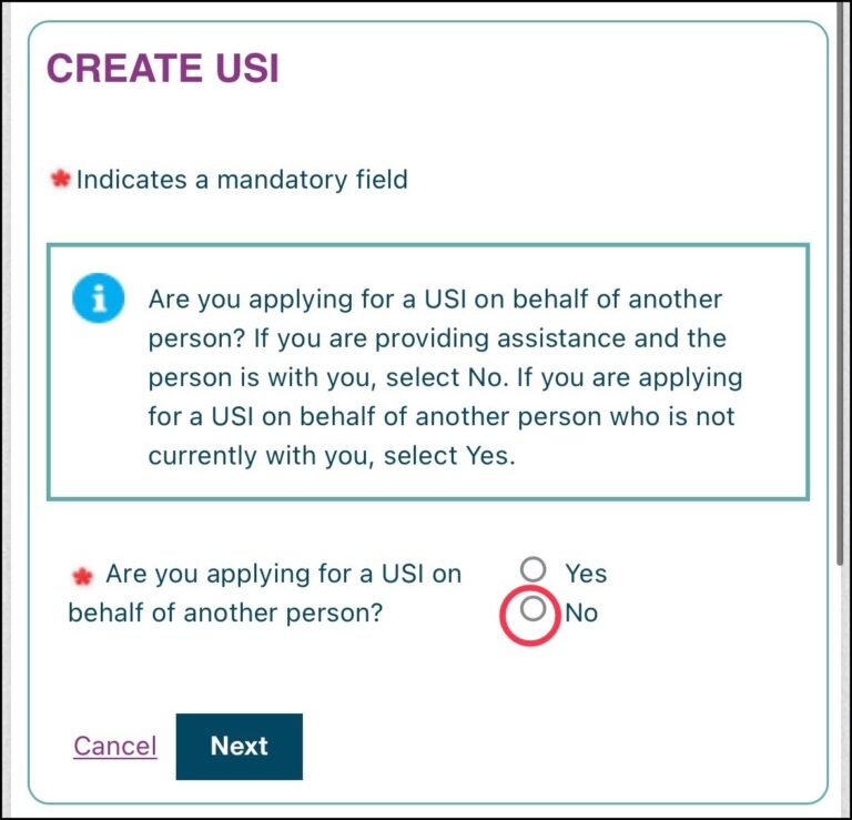 USIの取得方法を画像付きで解説！RSA取得や職業訓練学校に行くなら必要な資格